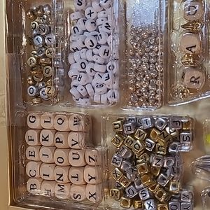 STMT | Other | Nib Simple Trendy Modern Touch Diy Alphabet Jewelry ...